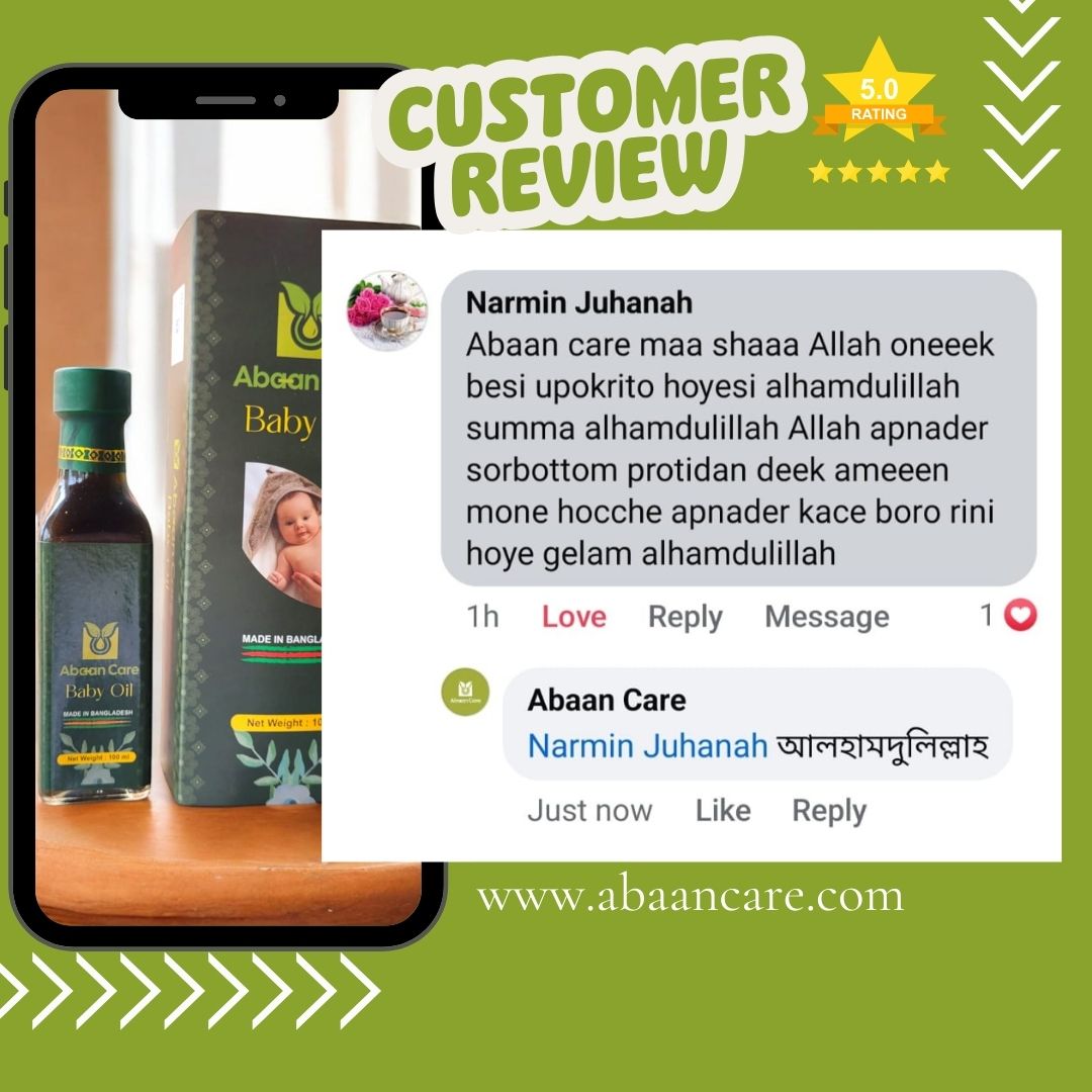 Abaan Care – মায়ের স্পর্শের মতো কোমল