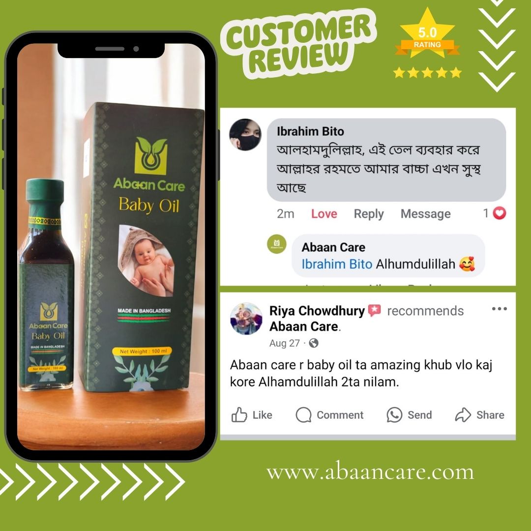 Abaan Care – মায়ের স্পর্শের মতো কোমল